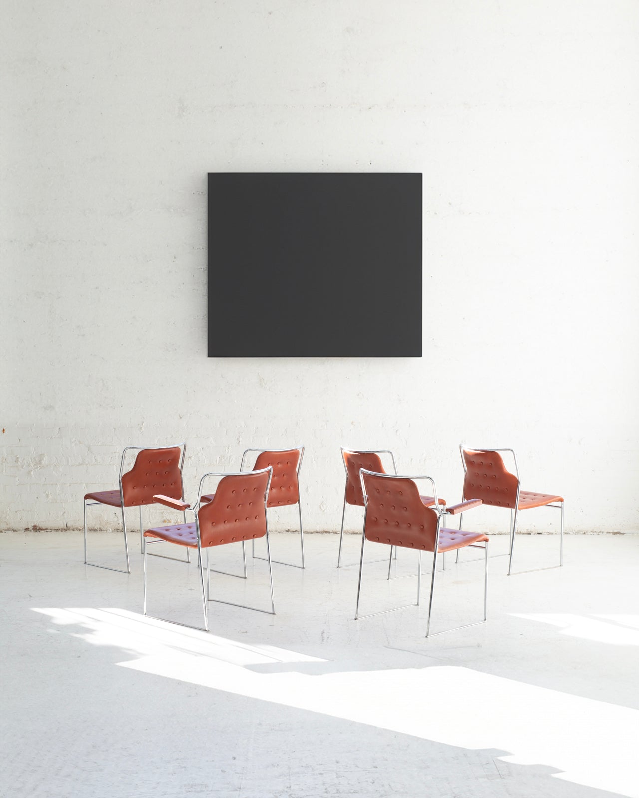 Set of 6 Bruno Mathsson Dining Chairs for Dux – Nicholas Wolfe