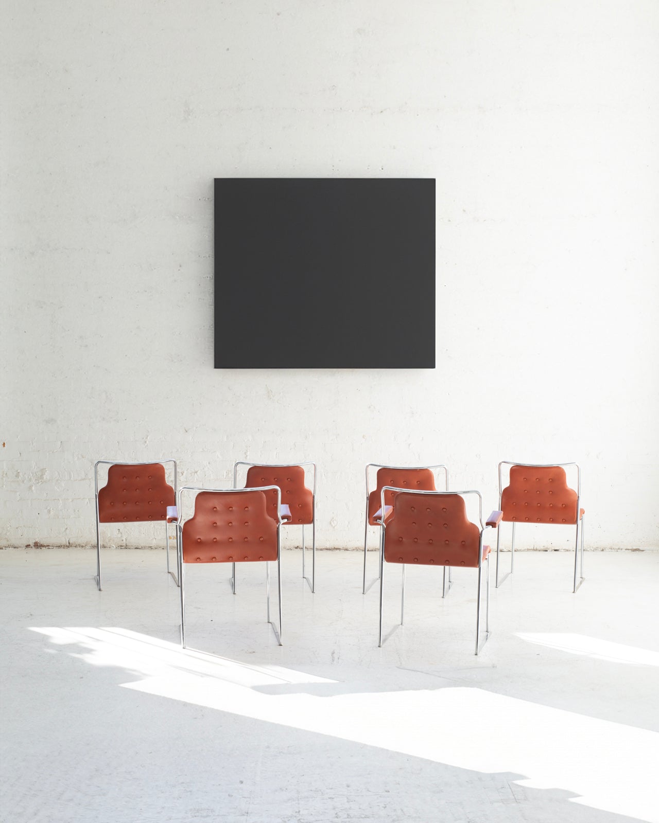 Set of 6 Bruno Mathsson Dining Chairs for Dux – Nicholas Wolfe