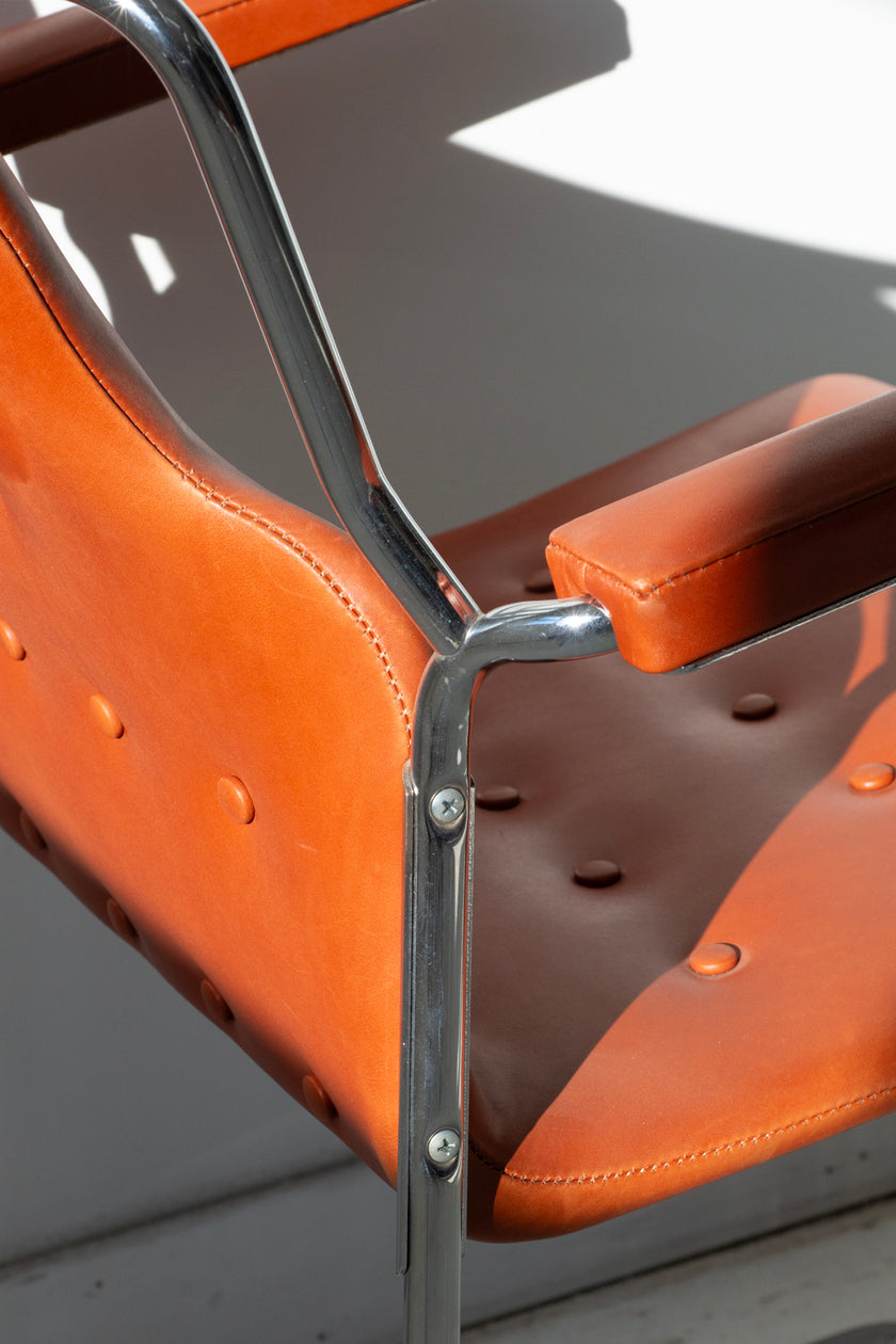 Set of 6 Bruno Mathsson Dining Chairs for Dux – Nicholas Wolfe